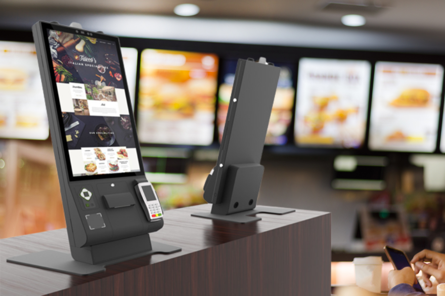 Self-service kiosk | National Computer Corp