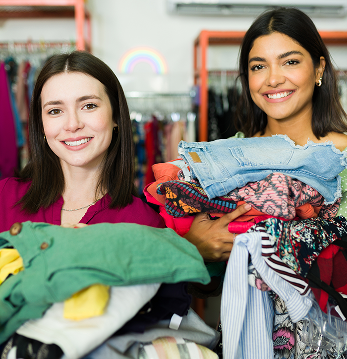 girls-at-thrift-store | NCC